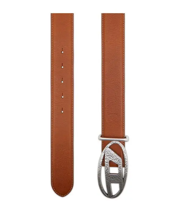 DIESEL® B-1dr Logo-buckle Belt