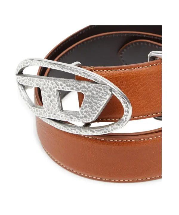 DIESEL® B-1dr Logo-buckle Belt