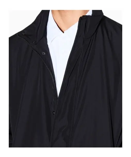Armani Exchange Full Zip Technical Fabric Jacket