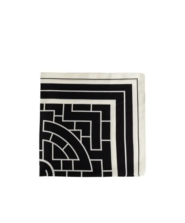 ANINE BING York Scaf Ab - Black