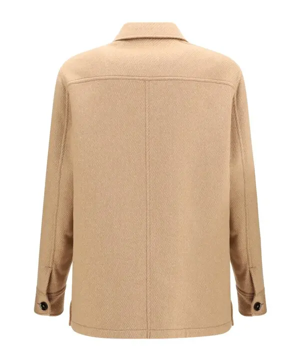 Brioni Long-sleeve Casual Jacket