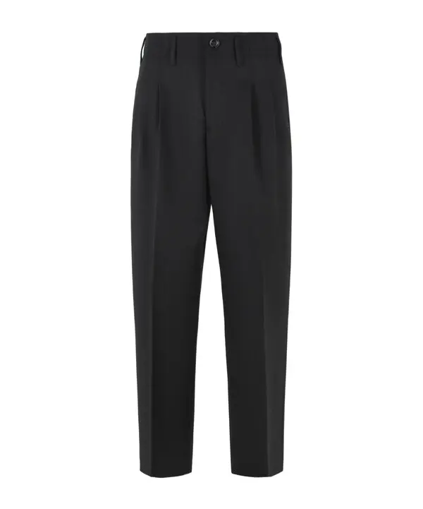 AMI Paris Virgin Wool Trousers