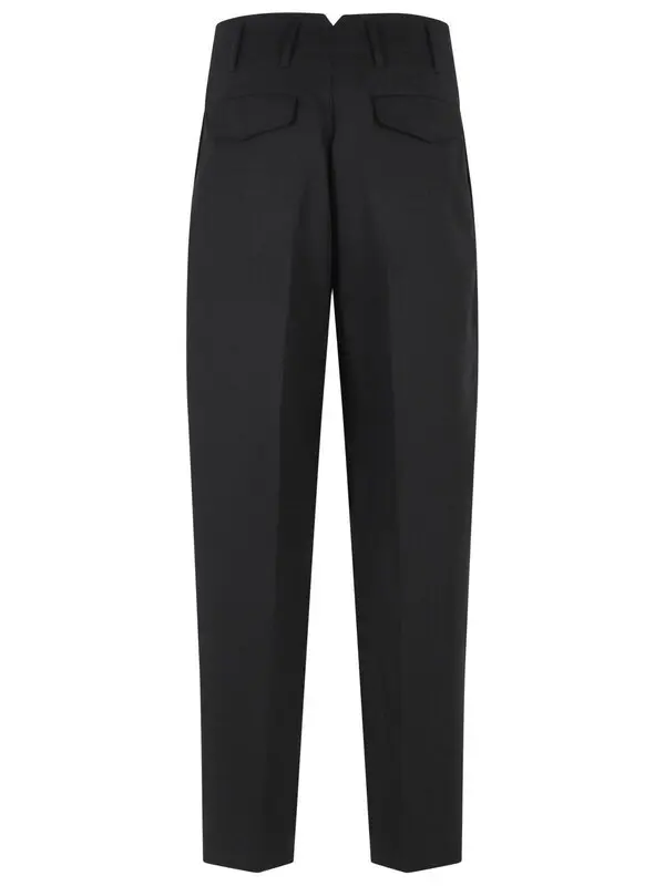 AMI Paris Virgin Wool Trousers