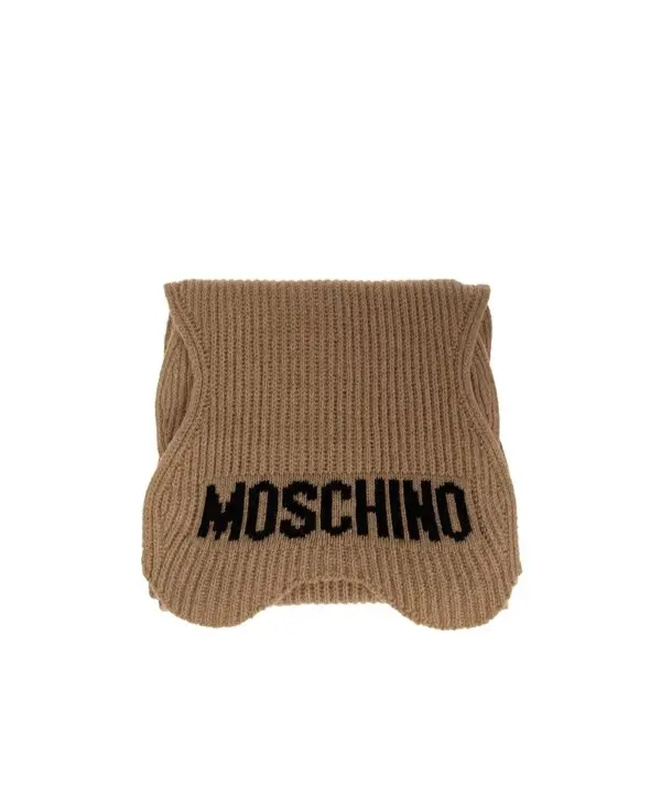 Moschino Ribbed Scarf