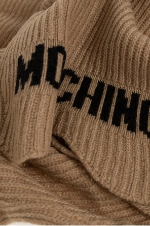 Moschino Ribbed Scarf