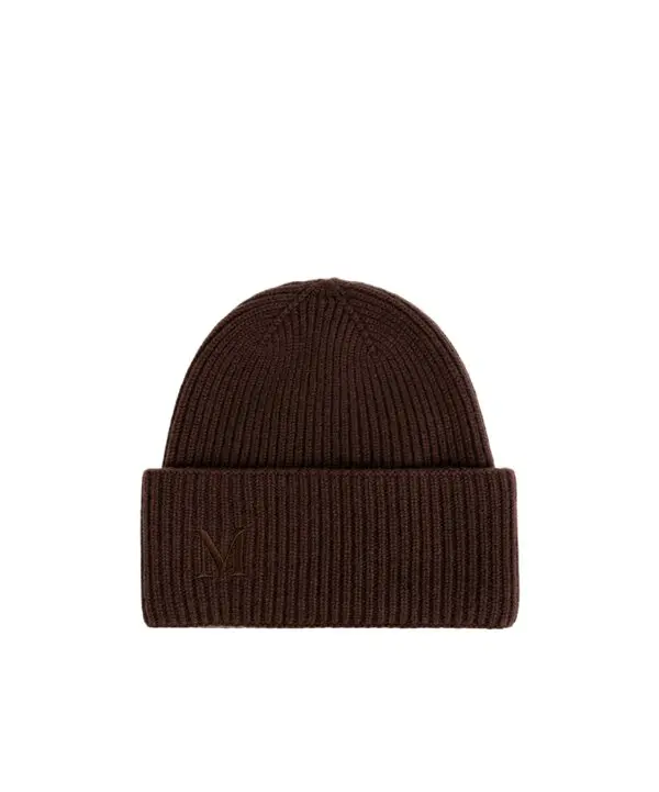 Max Mara Ribbed Brimless Hat