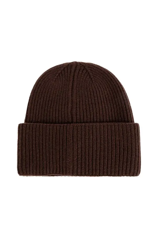 Max Mara Ribbed Brimless Hat