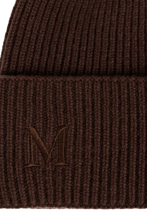 Max Mara Ribbed Brimless Hat