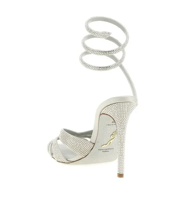 Rene Caovilla Stiletto-heeled Sandals