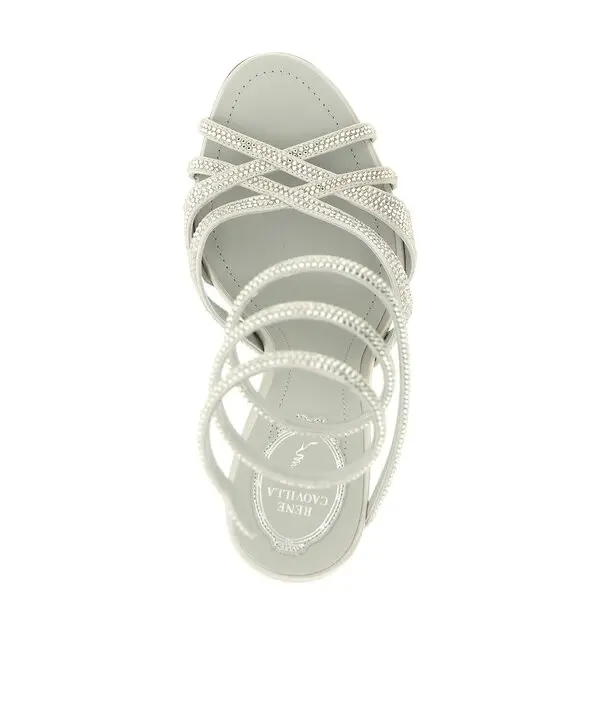Rene Caovilla Stiletto-heeled Sandals