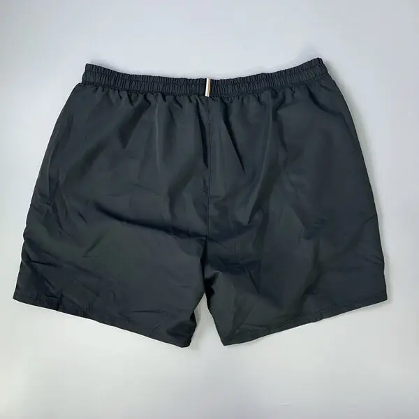 Hugo Boss Elastic Waist Shorts With Logo Embellishment