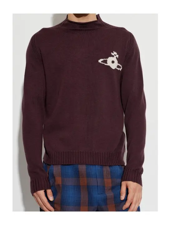VIVIENNE WESTWOOD Fisherman Knit Sweater