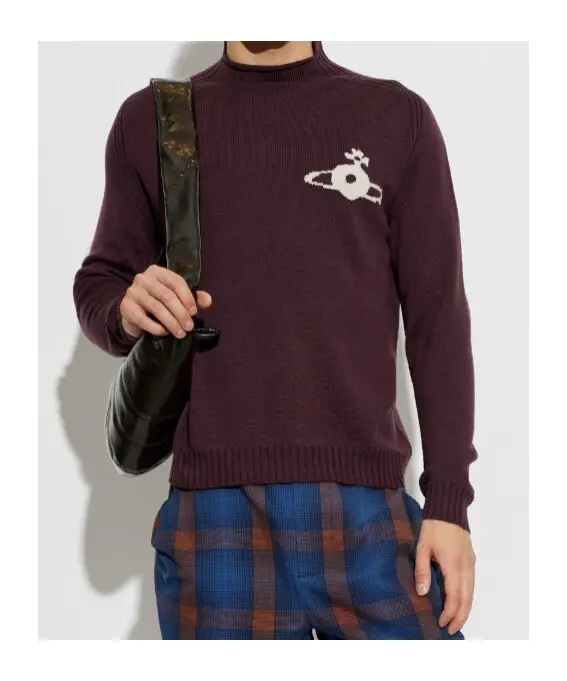 VIVIENNE WESTWOOD Fisherman Knit Sweater