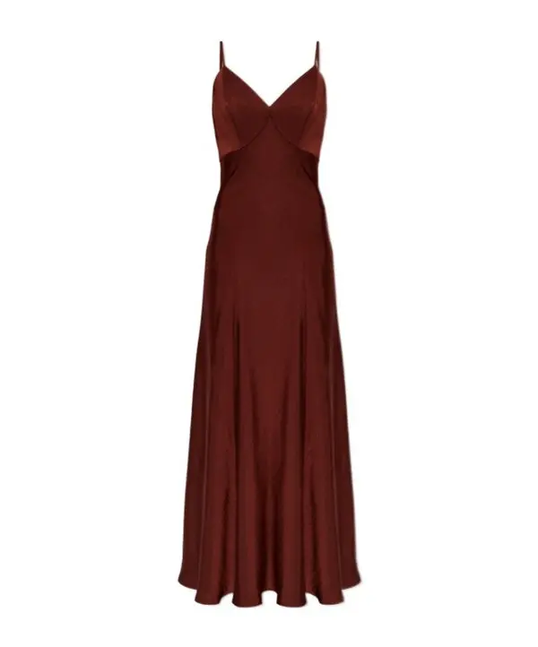 ALLSAINTS Strappy Backless Maxi Dress