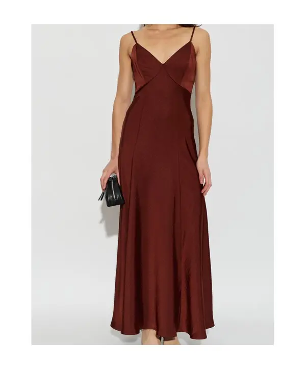 ALLSAINTS Strappy Backless Maxi Dress
