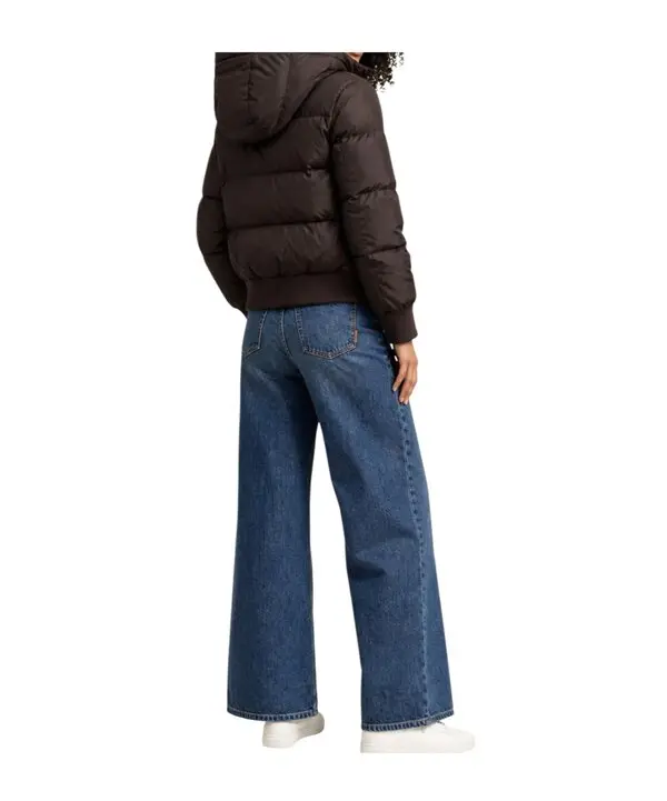 Armani Exchange Zipper Cotton Hooded Jacket