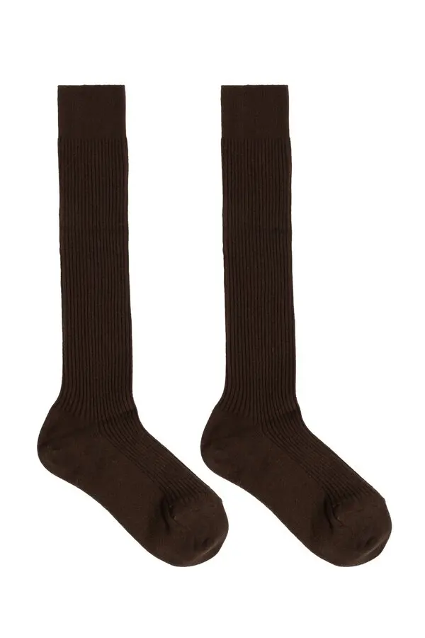 Max Mara Ribbed Socks