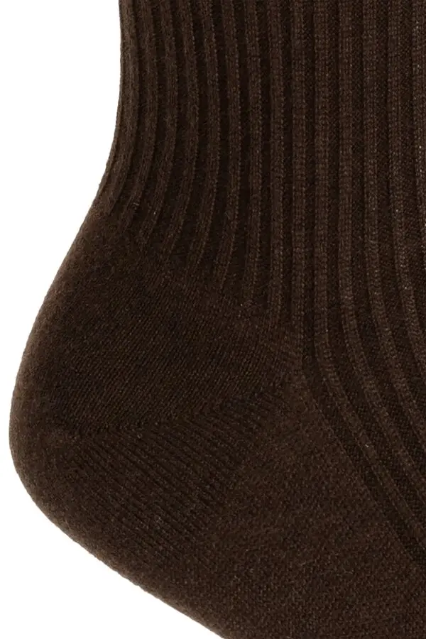 Max Mara Ribbed Socks