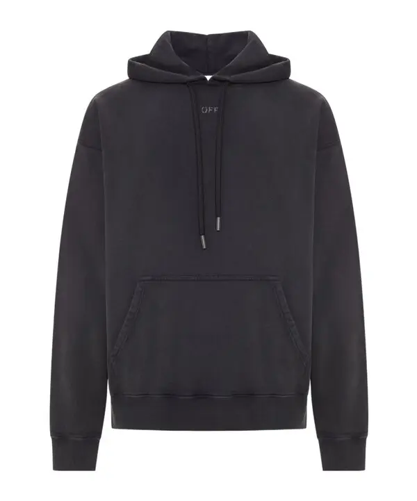 Off-White Logo Print Hoodie