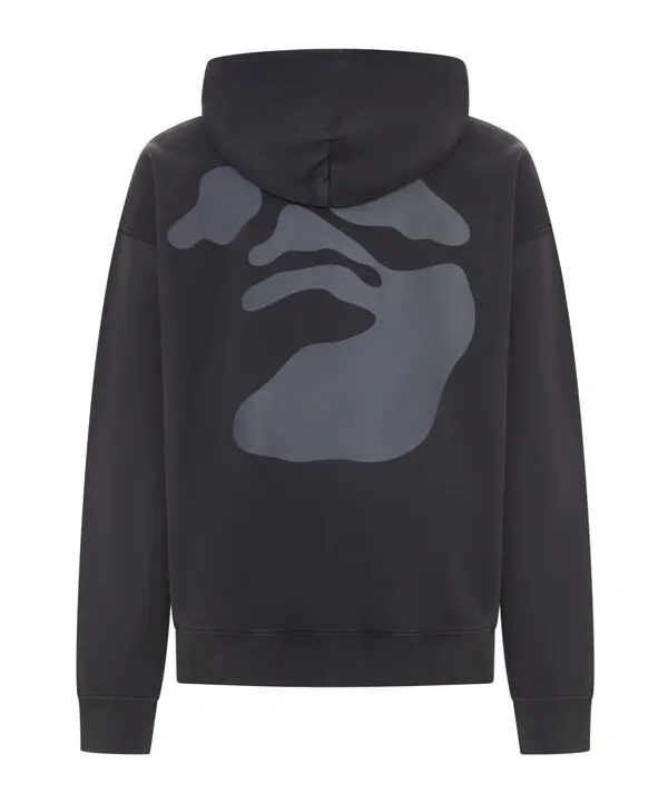 Off-White Logo Print Hoodie