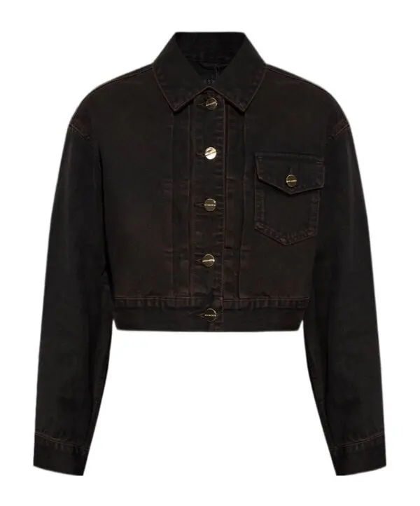 ALLSAINTS Collared Long-sleeved Casual Jacket