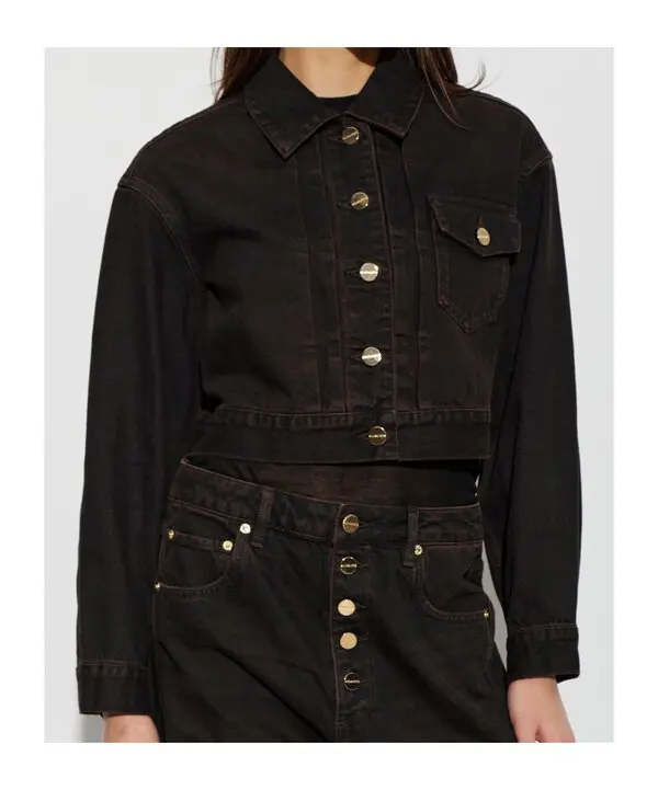ALLSAINTS Collared Long-sleeved Casual Jacket