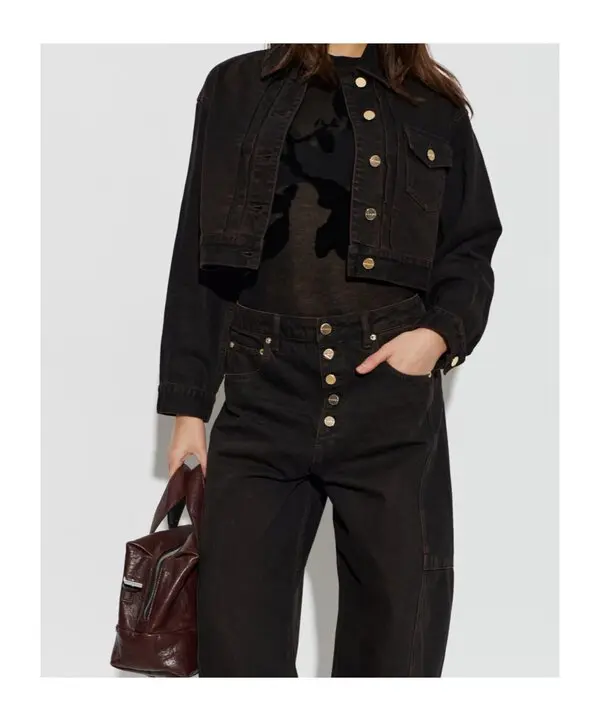 ALLSAINTS Collared Long-sleeved Casual Jacket