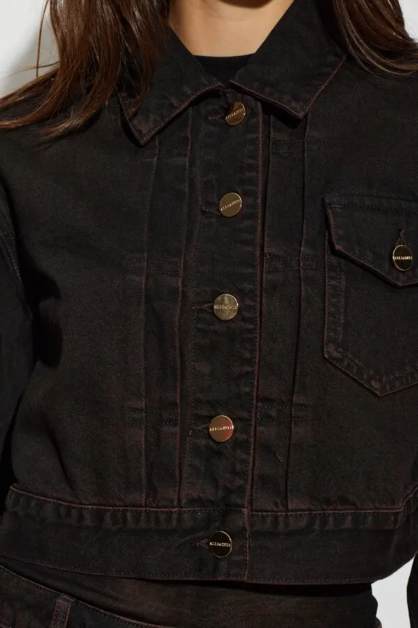 ALLSAINTS Collared Long-sleeved Casual Jacket