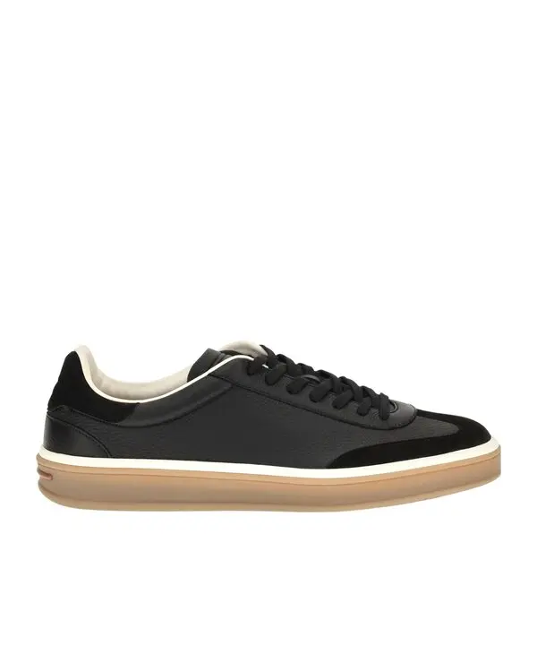 Loro Piana Almond Toe Lace-up Sneakers