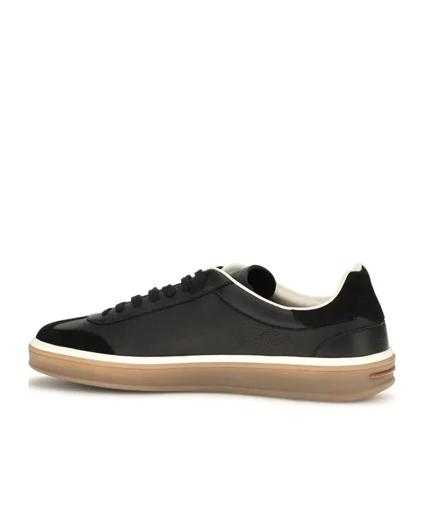 Loro Piana Almond Toe Lace-up Sneakers