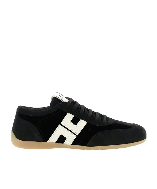 Elisabetta Franchi Logo Patch Low Top Sneakers