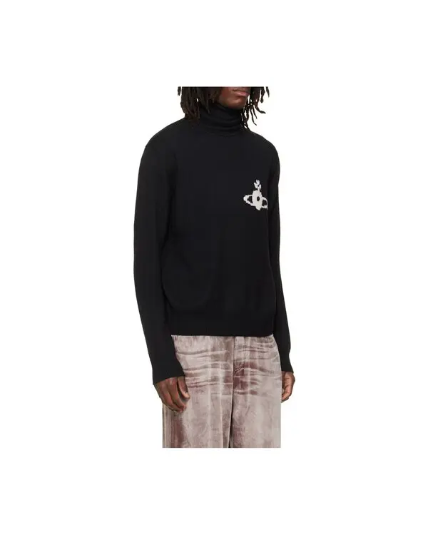 VIVIENNE WESTWOOD Mark Orb Turtleneck Sweater