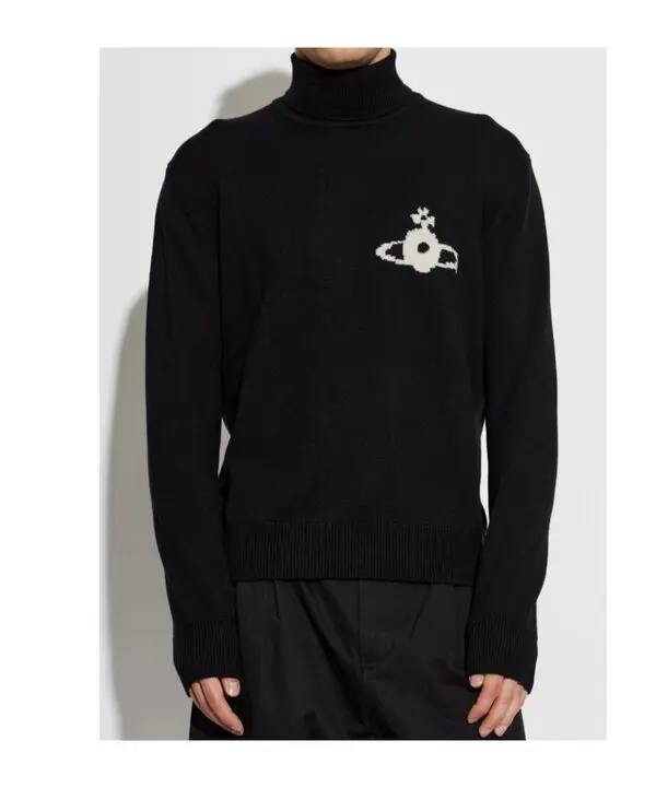 VIVIENNE WESTWOOD Mark Orb Turtleneck Sweater