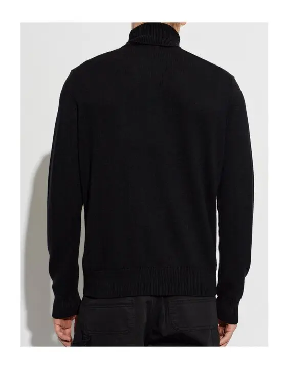 VIVIENNE WESTWOOD Mark Orb Turtleneck Sweater
