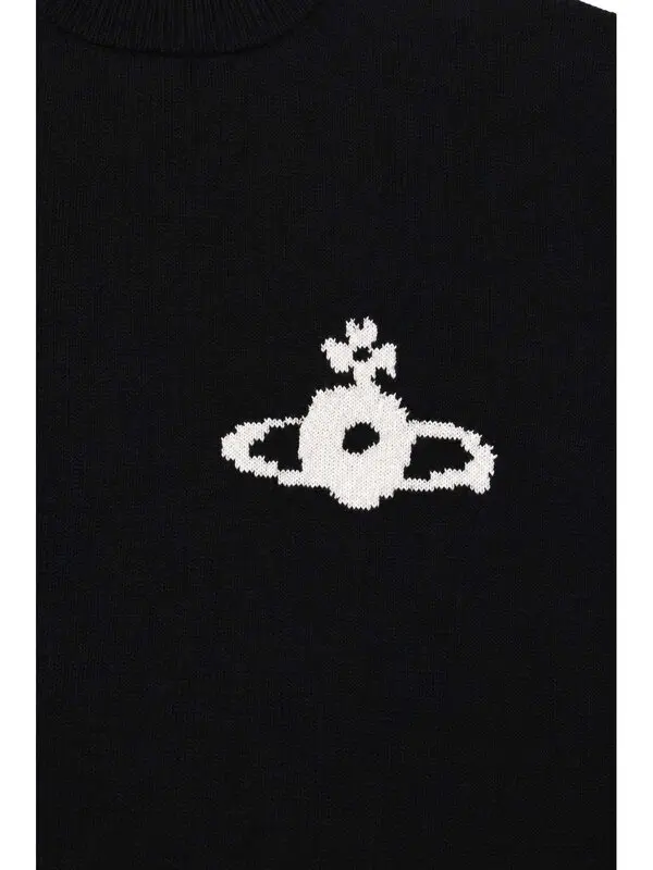 VIVIENNE WESTWOOD Mark Orb Turtleneck Sweater