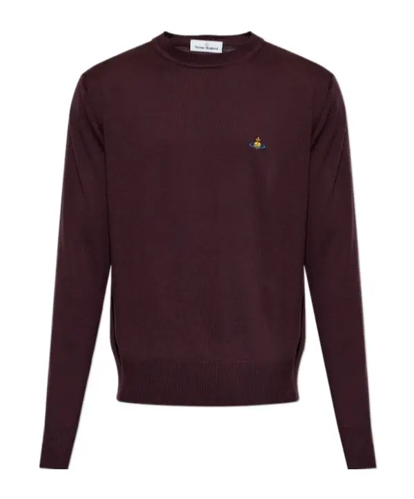 VIVIENNE WESTWOOD Long-sleeve Crew-neck Sweater