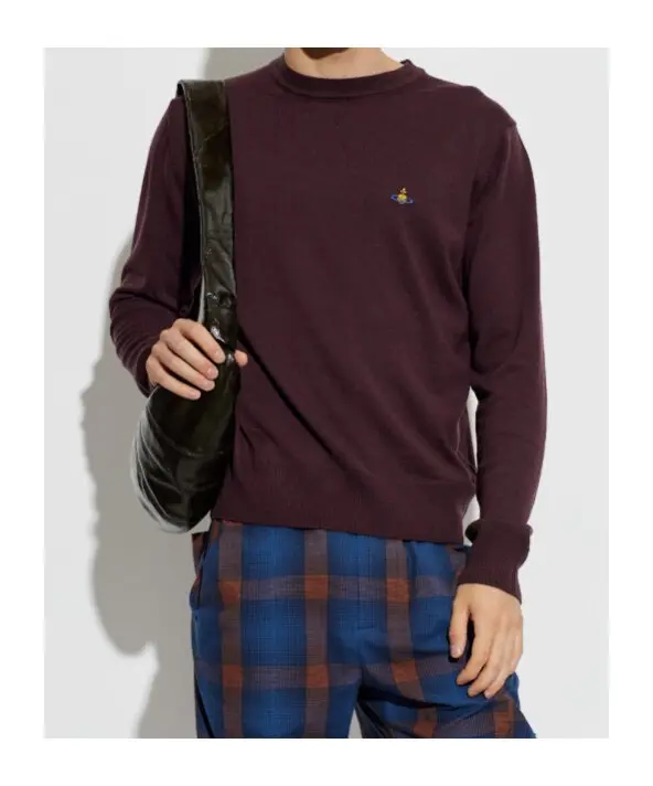 VIVIENNE WESTWOOD Long-sleeve Crew-neck Sweater