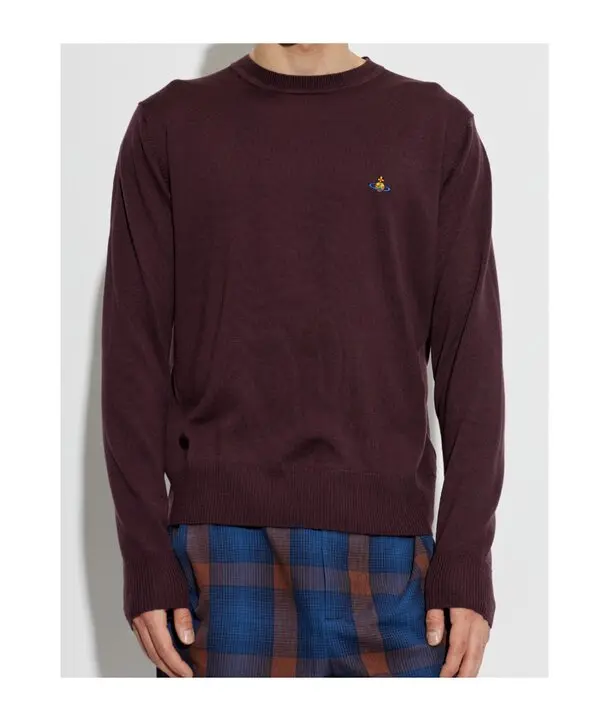 VIVIENNE WESTWOOD Long-sleeve Crew-neck Sweater