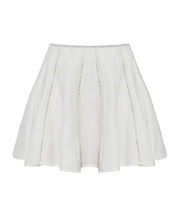 ALLSAINTS Pleated Midi Skirt