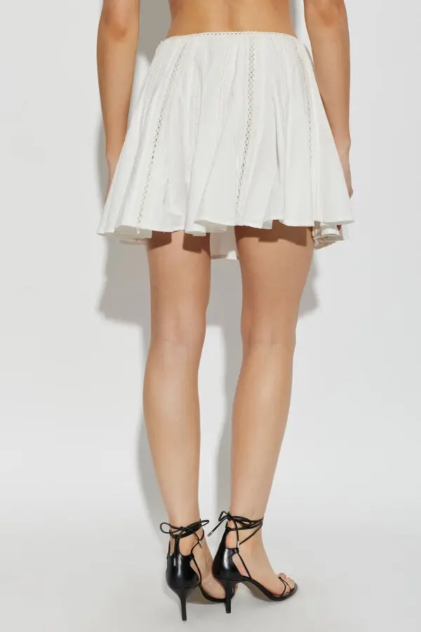 ALLSAINTS Pleated Midi Skirt