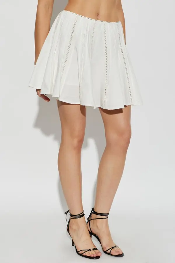 ALLSAINTS Pleated Midi Skirt