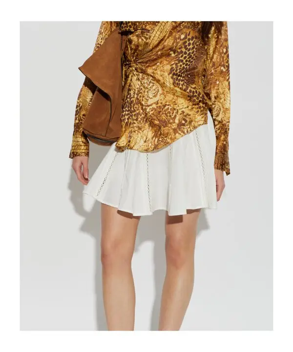 ALLSAINTS Pleated Midi Skirt