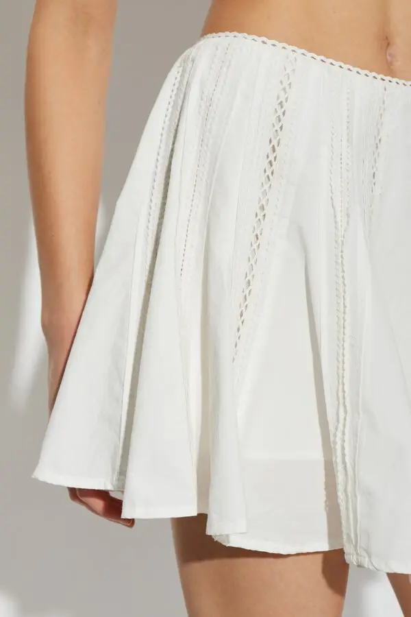 ALLSAINTS Pleated Midi Skirt