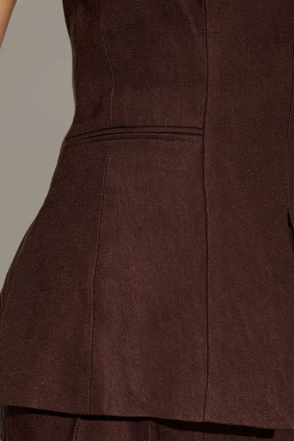 ALLSAINTS Off-shoulder Top