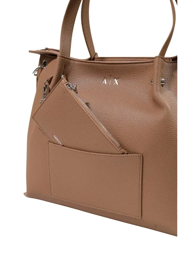 Armani Exchange Top-handle Shoulder Bag
