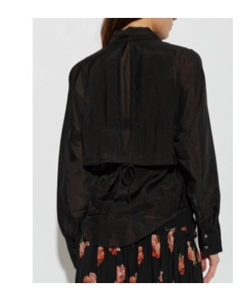 ALLSAINTS Long Sleeve Shirt With Pointed Collar