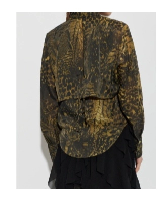ALLSAINTS Printed Long-sleeve Shirt