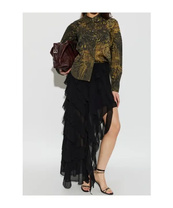 ALLSAINTS Printed Long-sleeve Shirt