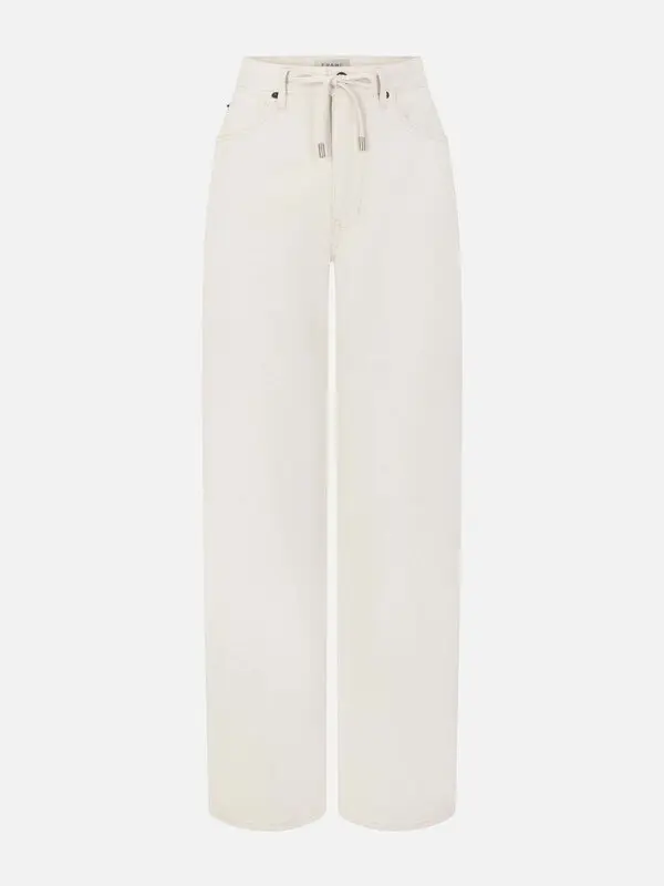 FRAME Off Duty Drawstring Jeans