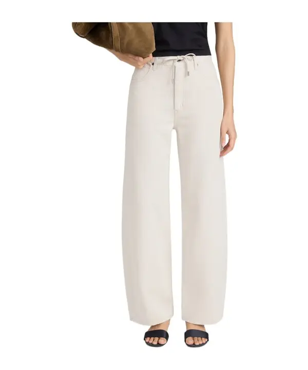 FRAME Off Duty Drawstring Jeans